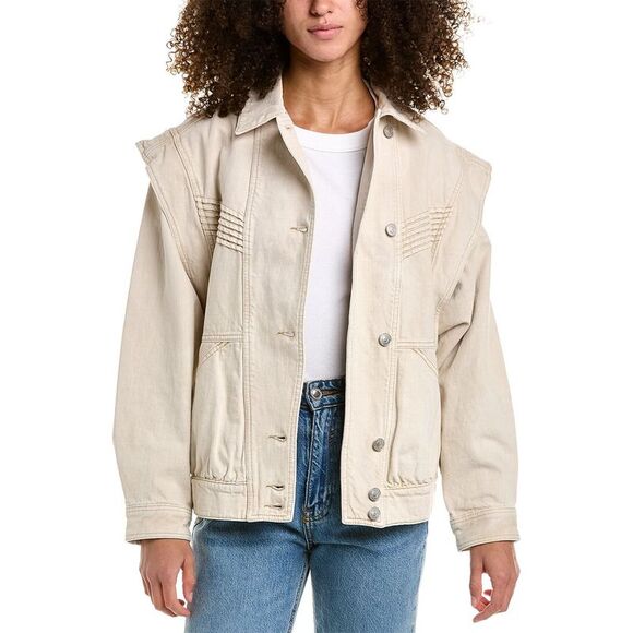 Isabel Marant | Jackets & Coats | Isabel Marant Womens Toile Harmon ...